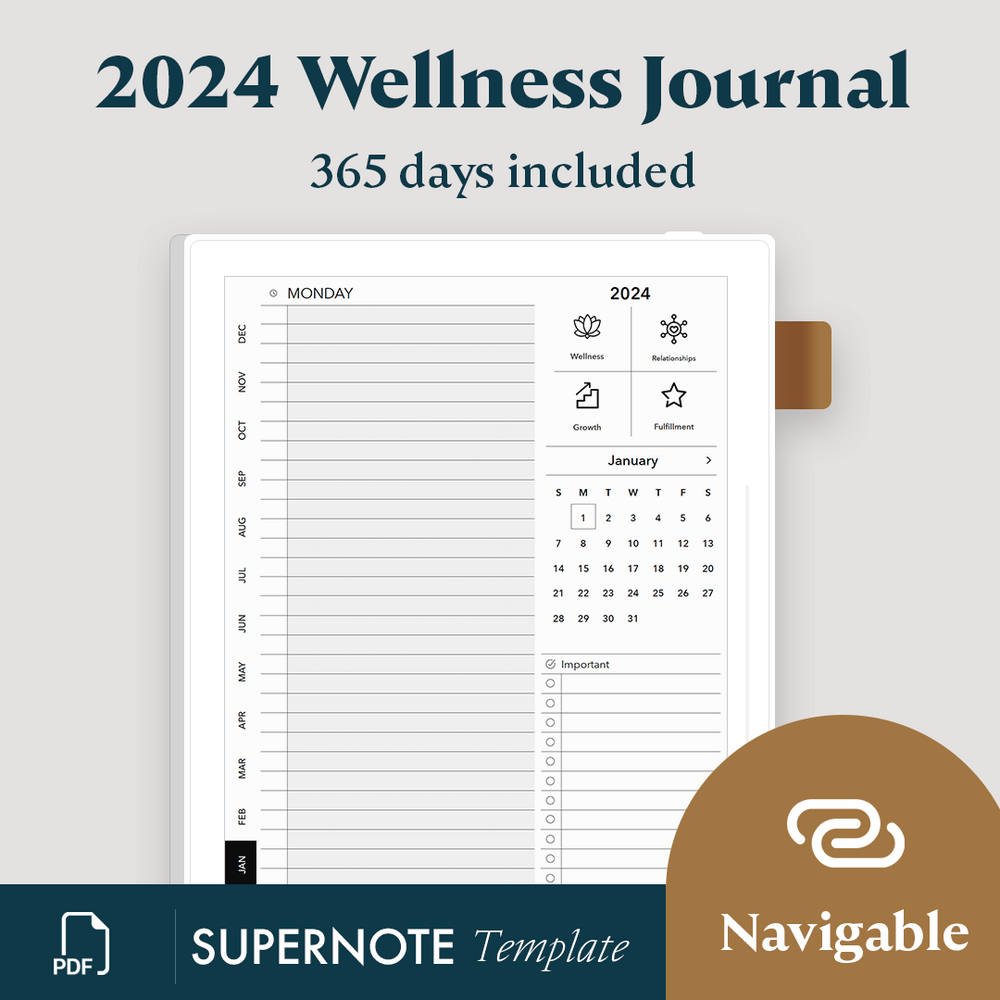 Collections – Supernote Templates