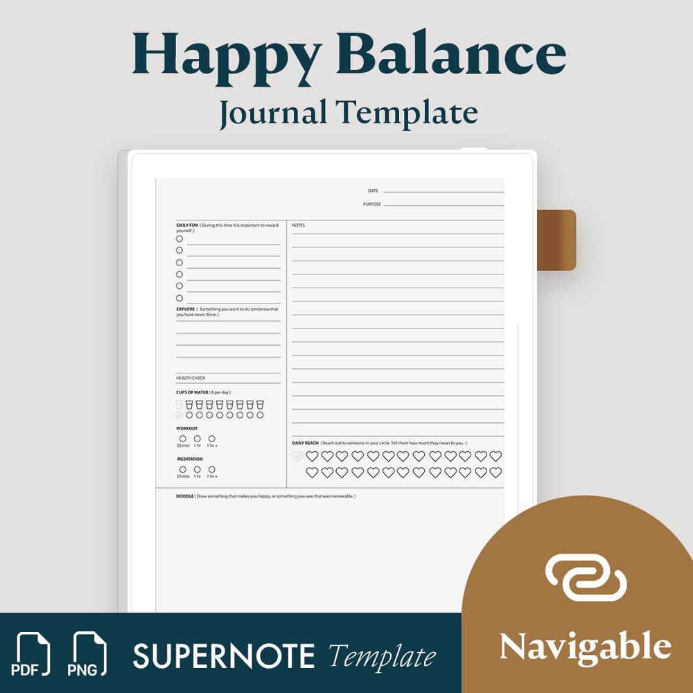 Collections – Supernote Templates