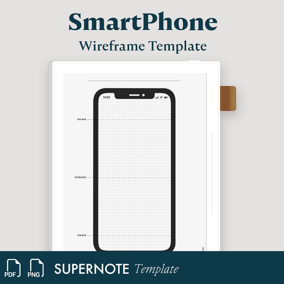 Supernote | Design templates – Supernote Templates