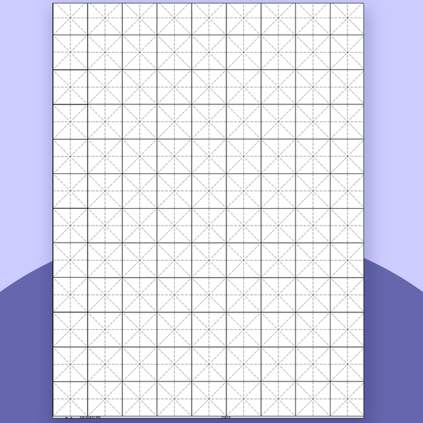Chinese Grid Large – Supernote Templates