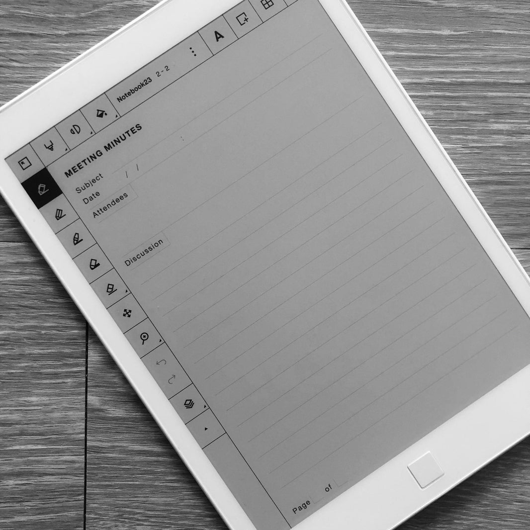 Supernote | Productivity templates – Supernote Templates